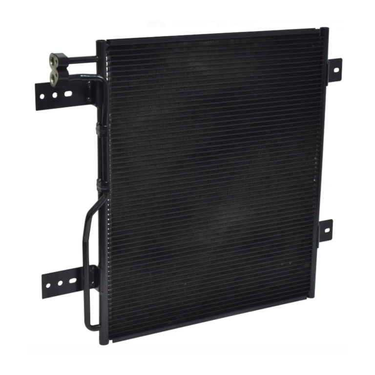 Condensador A/C flujo paralelo heavy duty UAC CN40829PFC 21 1/2" X 24 1 ...