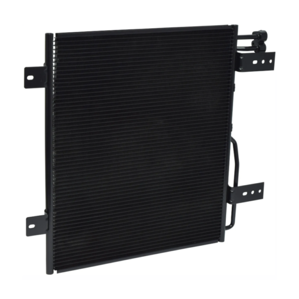 Condensador A/C flujo paralelo heavy duty UAC CN40829PFC 21 1/2" X 24 1 ...